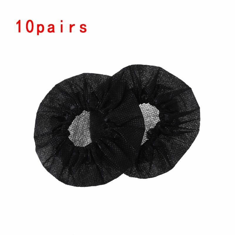 Одноразовый защитный чехол для микрофона-черный +black