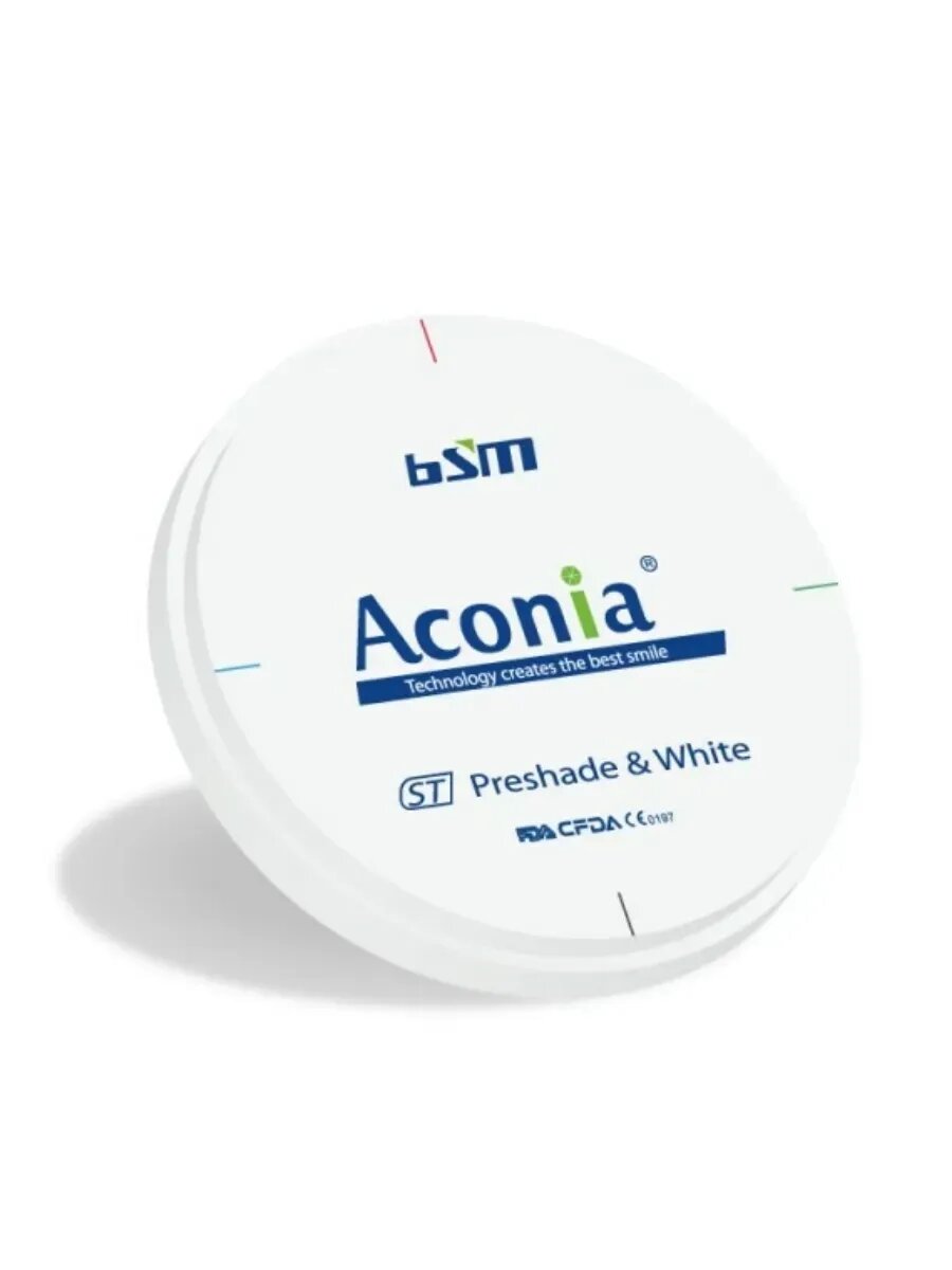 Диск из диоксида циркония Aconia, ST, A3,5, размер 98х16
