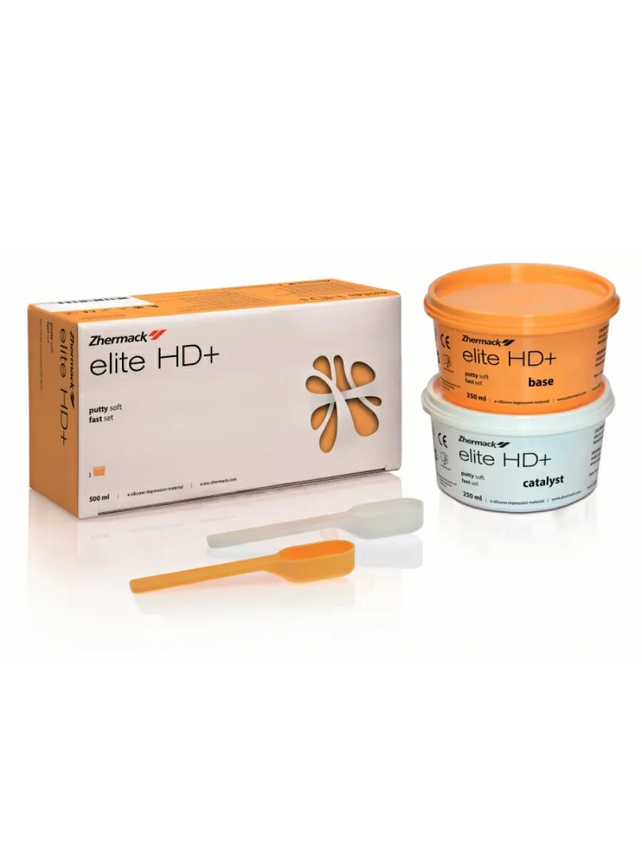 Слепочная масса А-силикон Elite HD+ Putty Soft Fast Set