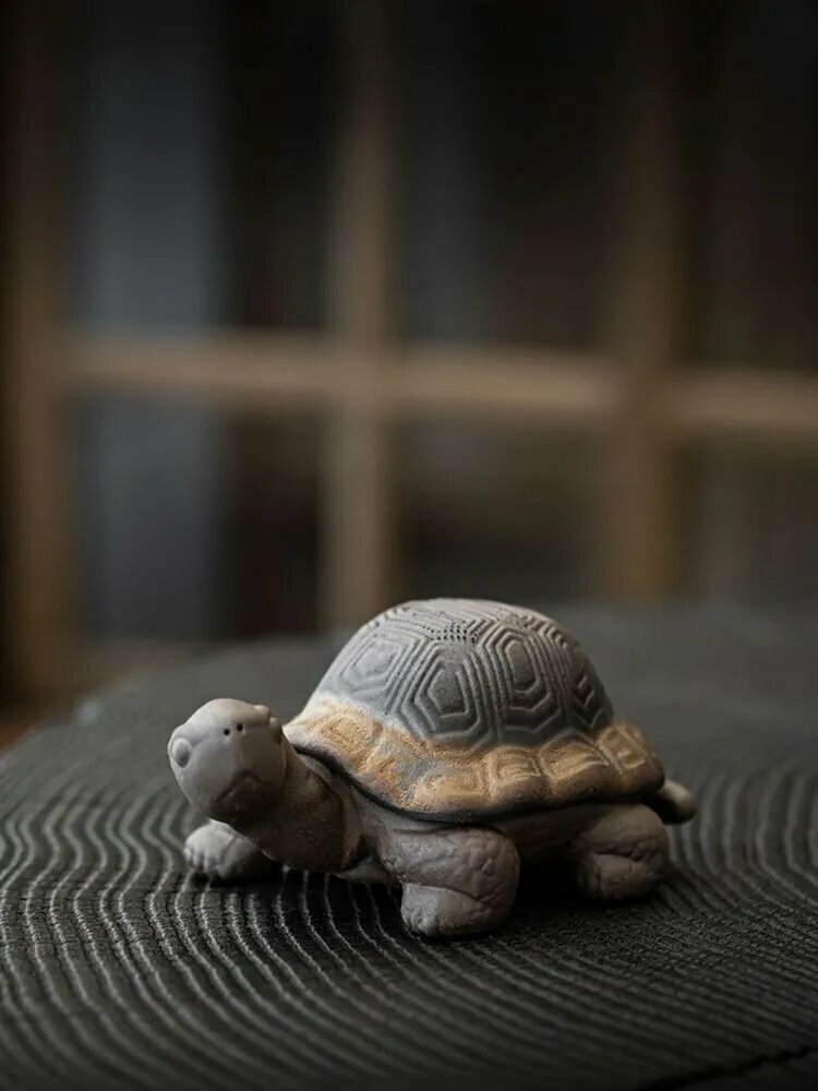 Фигурка для чайной церемонии Черепаха