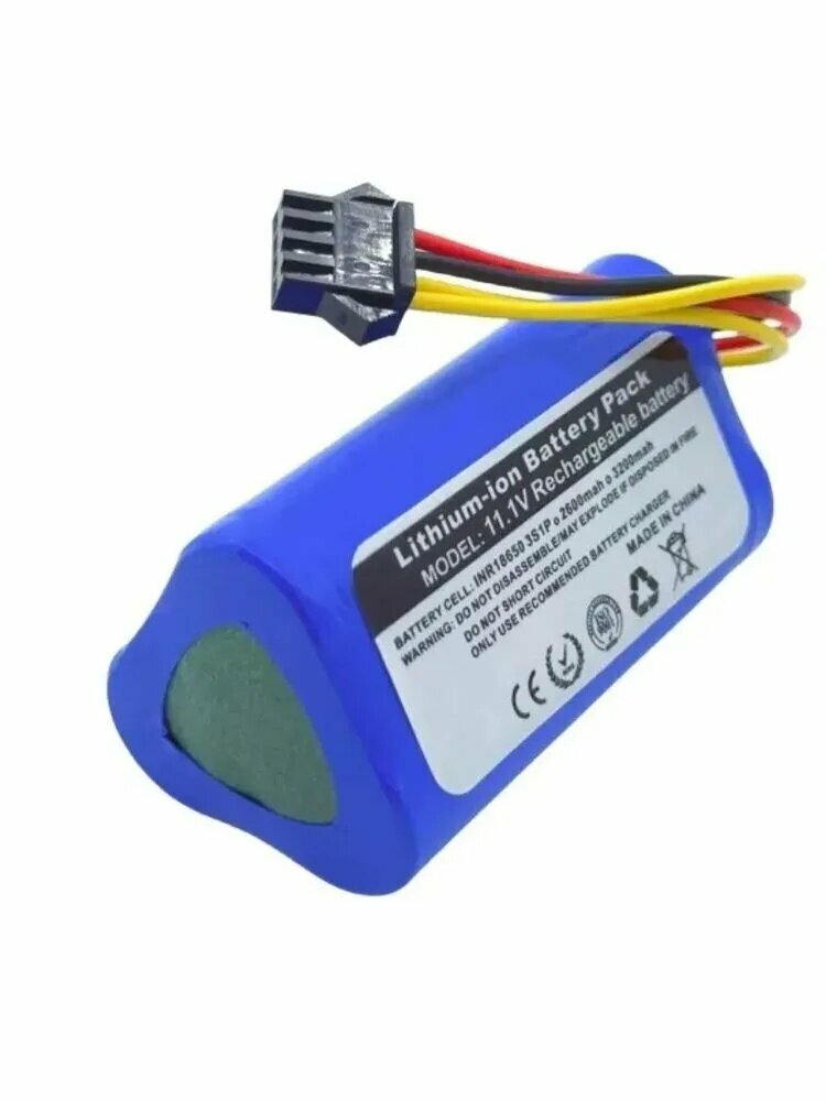 11.1V 10.8V kitffort KT531 562 3200мАч 3S1P вакуумный шарф робот цилиндрическая литий