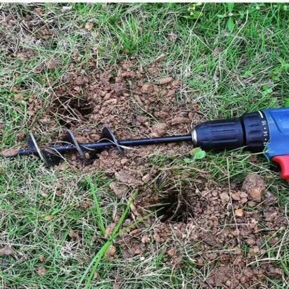 Бур садовый ручной