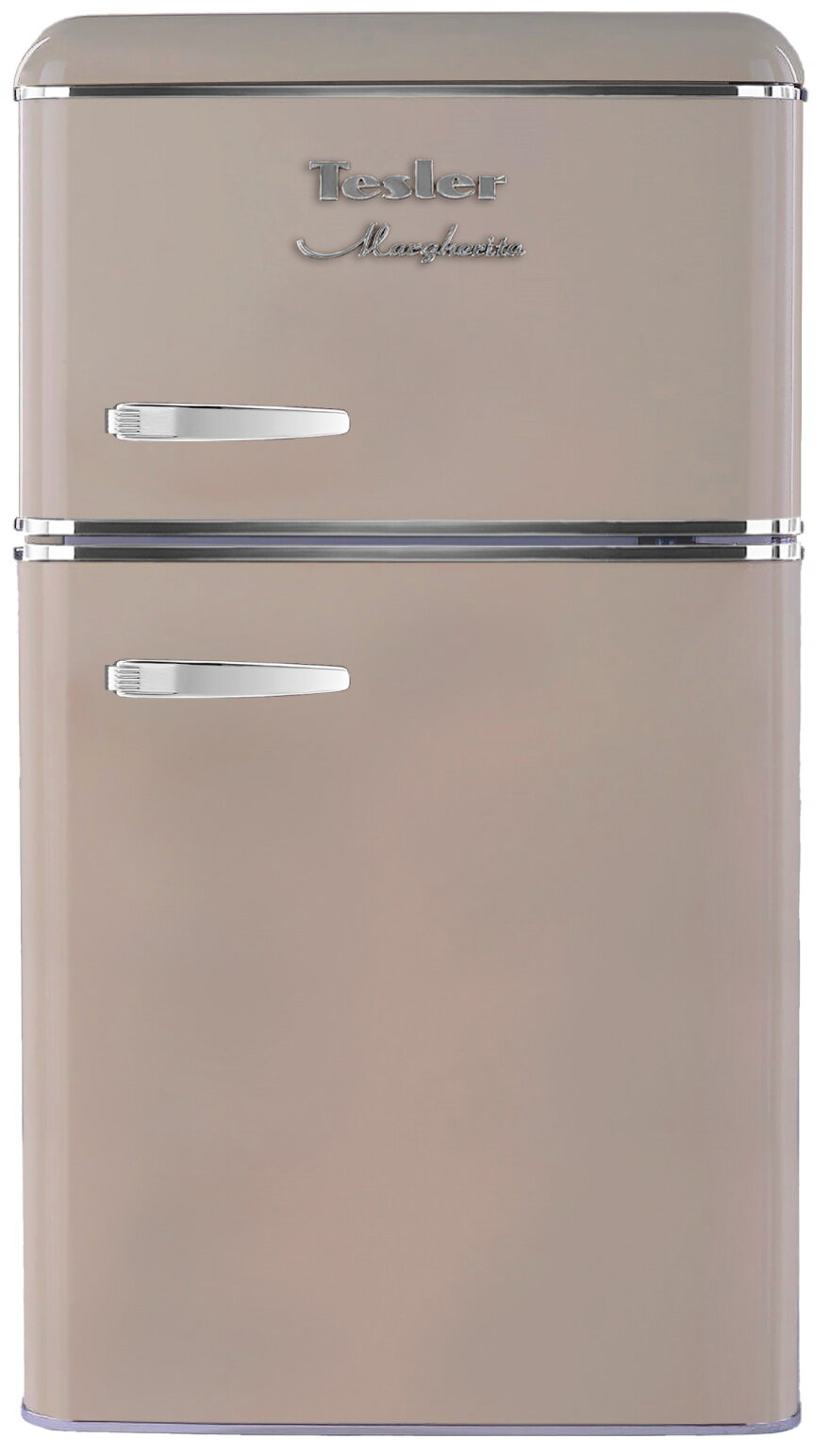 Двухкамерный холодильник Tesler RT-95 SAND GREY