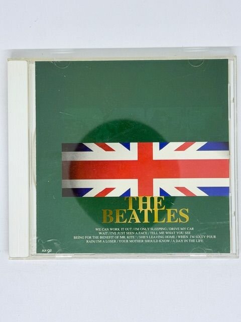 Музыкальный диск Beatles-We Can Work It Out (CD, JAPAN) '93 MINT