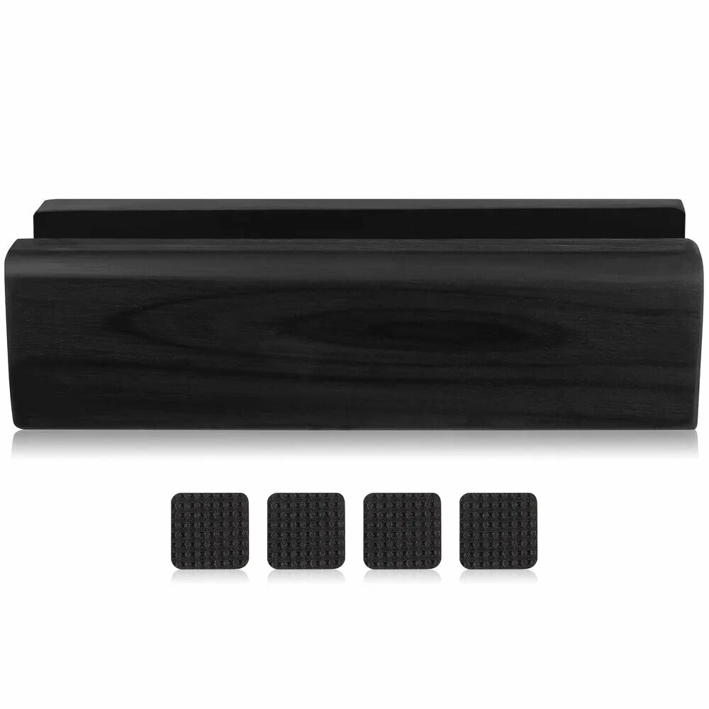 Деревянная подставка для напольного зеркала с фиксацией и антипоскользящим эффектом для дома и офиса