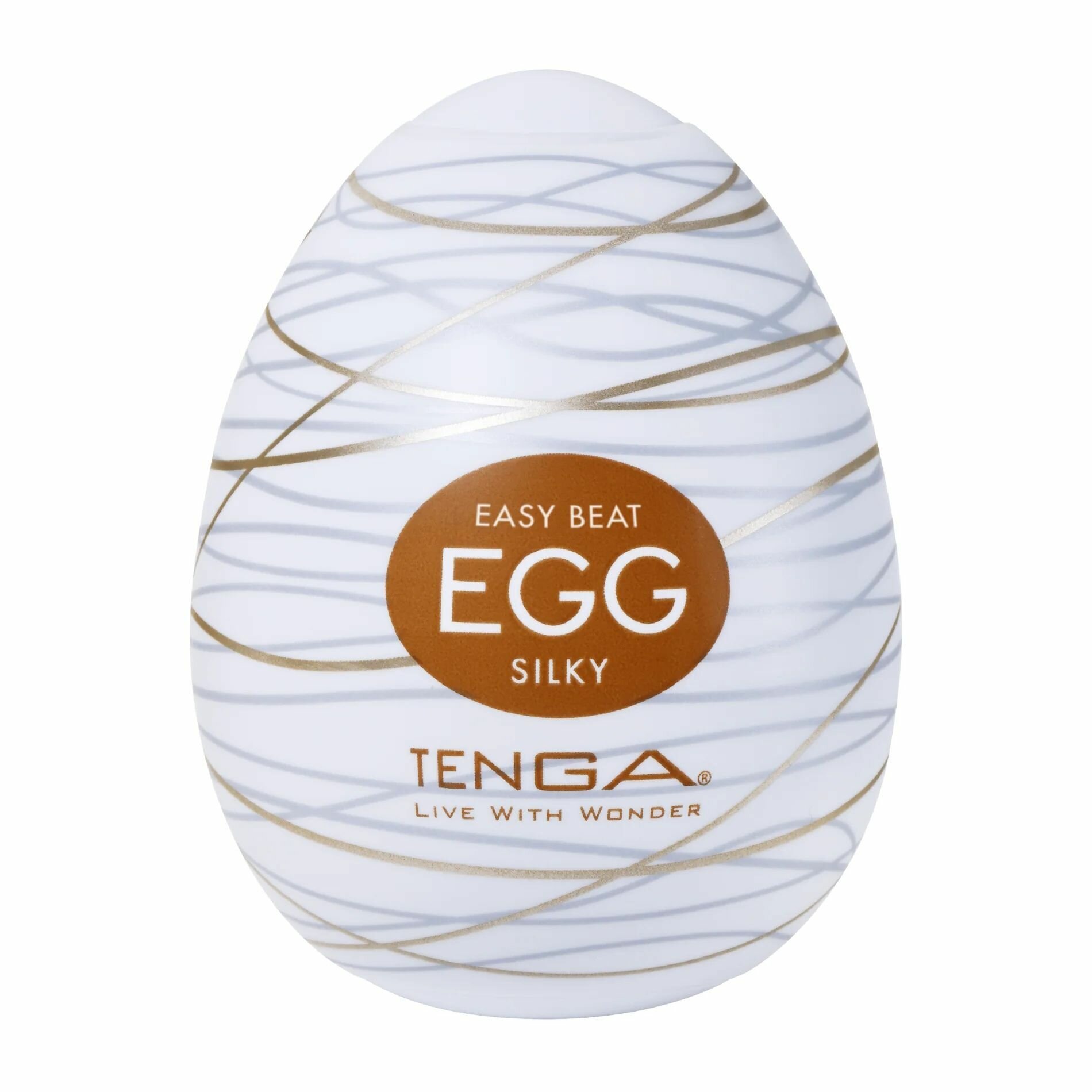 Мастурбатор-яйцо Tenga Egg Silky, цвет зеленый, 6.1х4.9см, TPE, для максимального комфорта и реалистичных ощущений