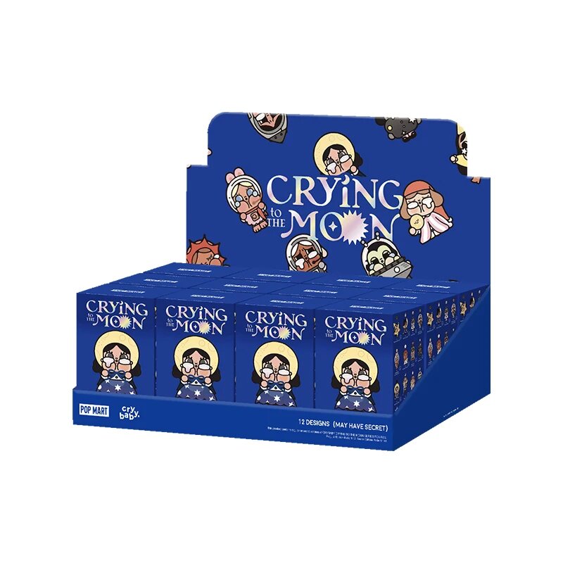 POP MART CRYBABY CRYING TO THE MOON 12PCS Whole Set
