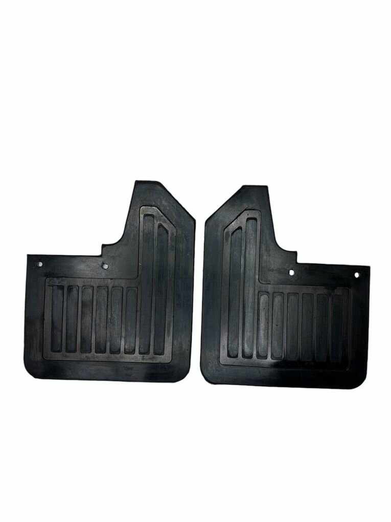 Брызговики, фартук брызговика 2121 передние колеса, 2 штуки с креплением