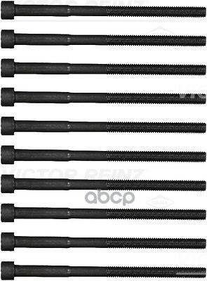 Комплект болтов ГБЦ KIA/HYUNDAI ACCENT/I30/SOUL G4FC/G4FA VICTOR REINZ арт. 141234301