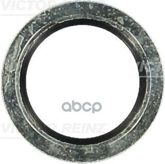 Прокладка сливной пробки комплект - 16.7x24x1.5mm Citroen, Mitsubishi, Nissan, Opel, Peugeot, Volvo VICTOR REINZ арт. 703376900