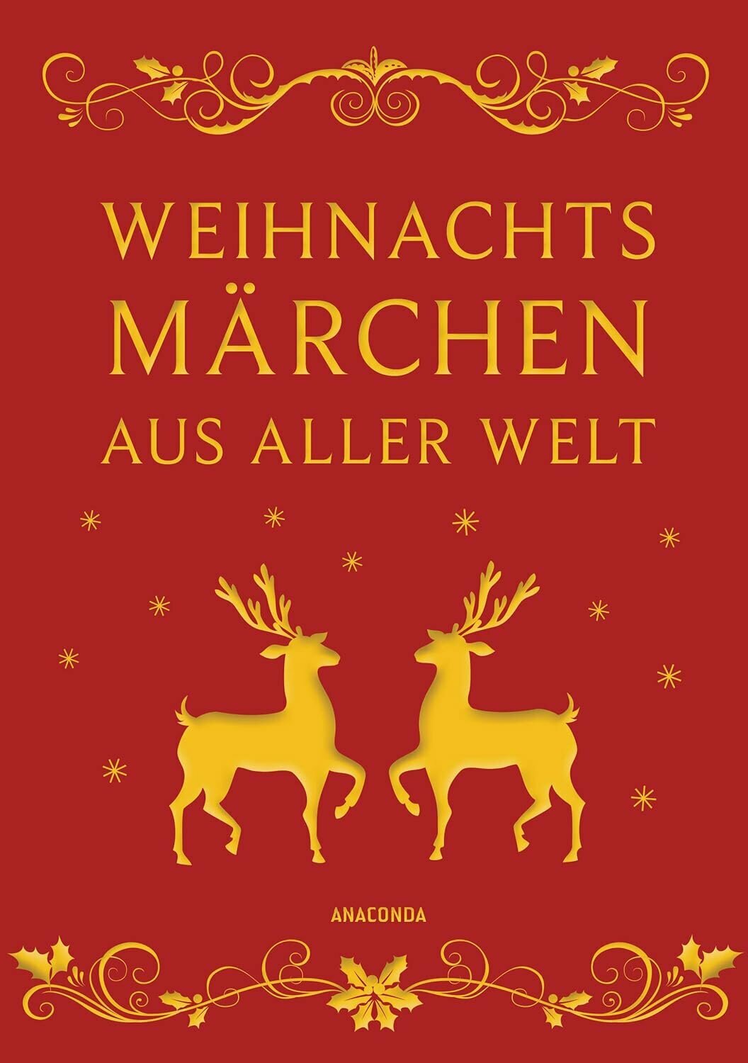 Weihnachtsmarchen aus aller Welt / Ackermann E. (книга на английском)