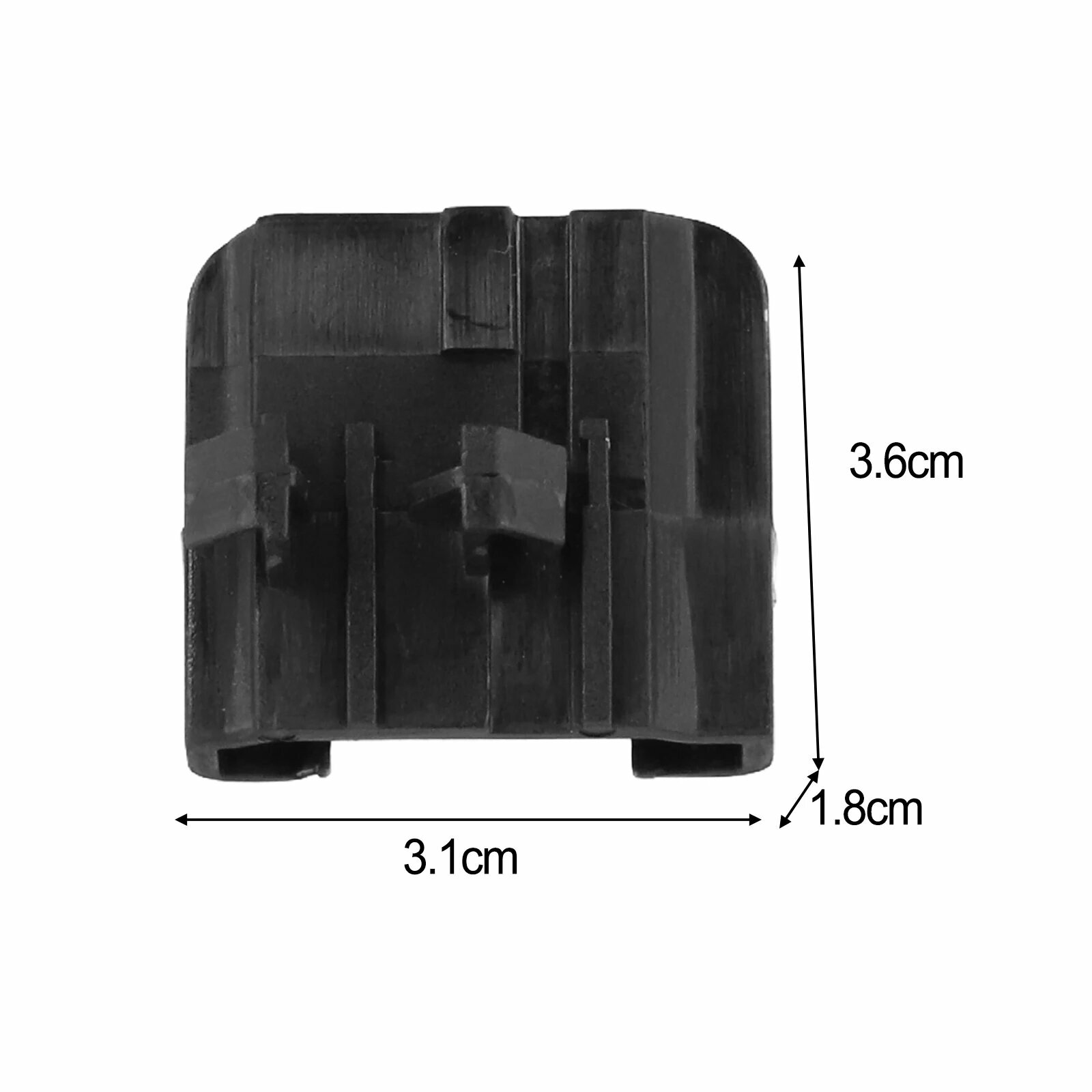 Пластиковая клипса для лючка бензобака 74481-TZA-023 для Honda Accord, Civic, CRV 2022-2024, запасная часть 74481TZA023