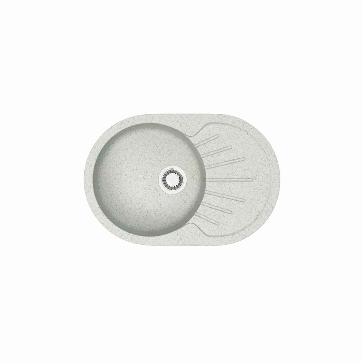 Мойка кухонная Marrbaxx Клоуд Z111Q10 светло-серый