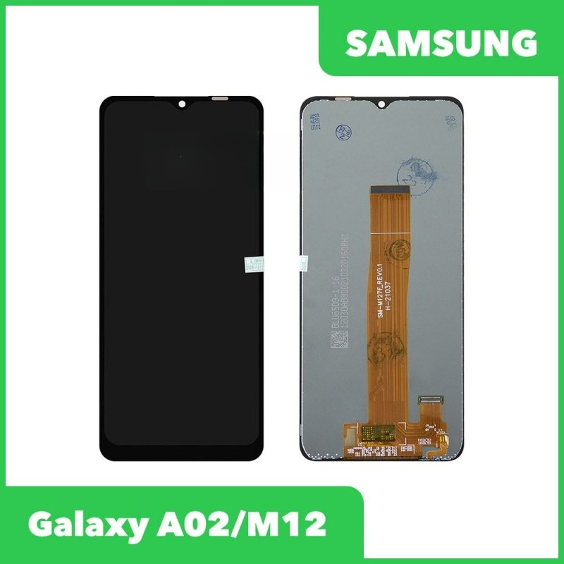 LCD дисплей для Samsung Galaxy A02/M12 SM-A022/SM-M127 в сборе с тачкрином