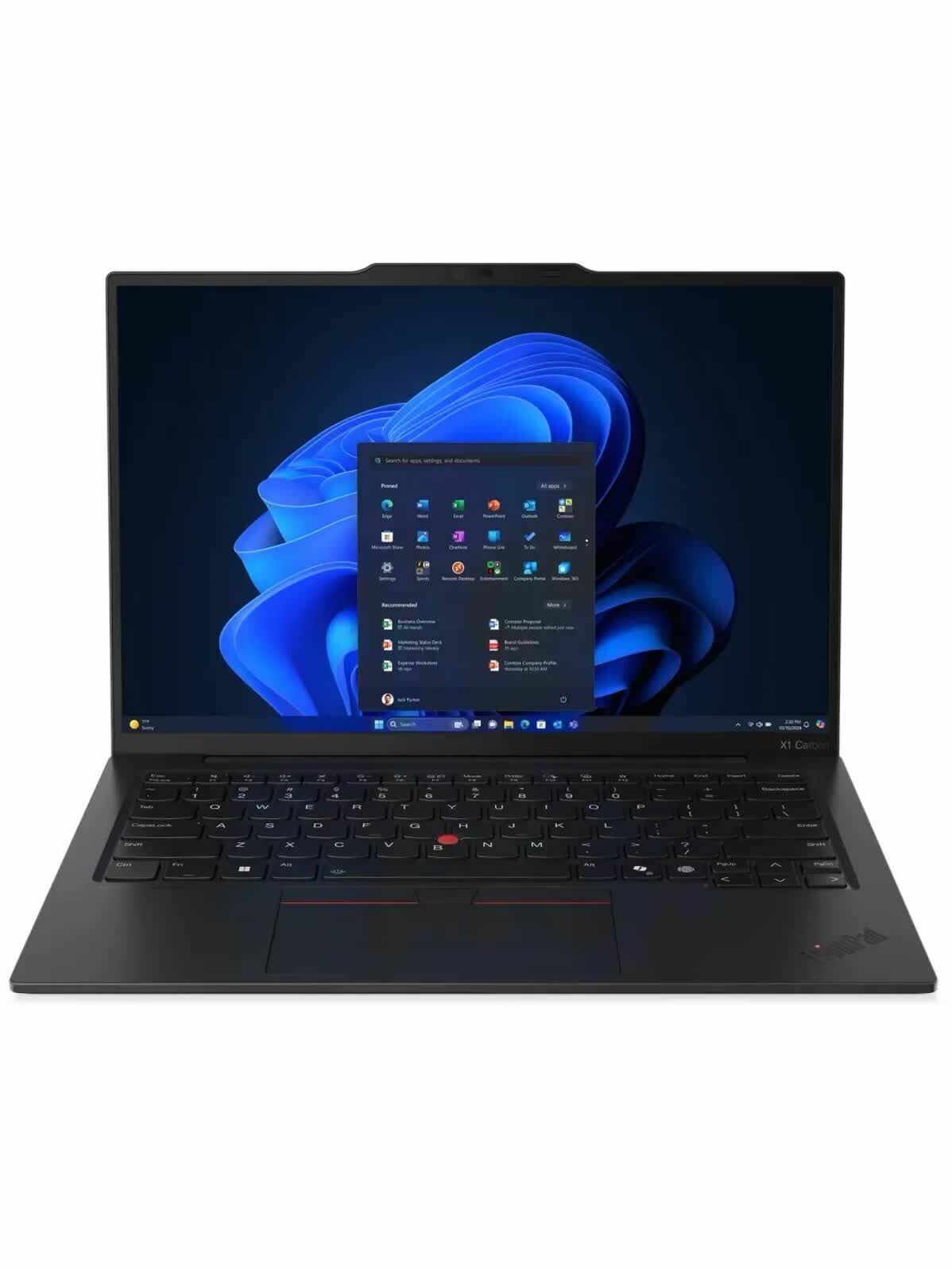 Ноутбук Lenovo ThinkPad X1 Carbon G13 (21NYSC5G00) 14 OLED/U7-255U/16Gb/1Tb/Intel Gr/Win11Pro/черный