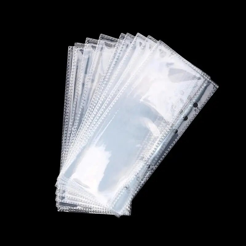 Блокнот Guka Idol A5/A6 ПВХ Белый, C 1 grid 10 pages