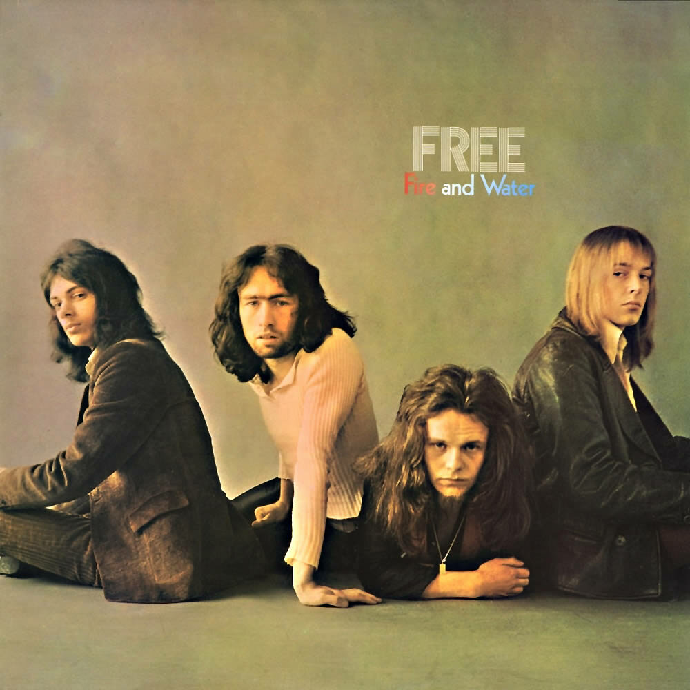 Виниловая пластинка Free. Fire And Water (Deagostini) (LP)