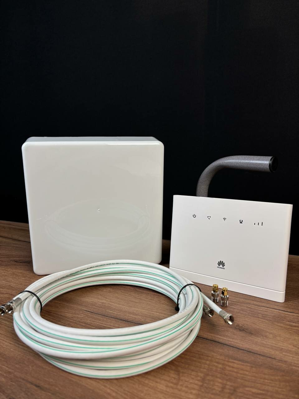 Универсальный Комплект Интернета 4G Модем - WiFi Роутер B315 + Антенна MiMO под Безлимитный Интернет