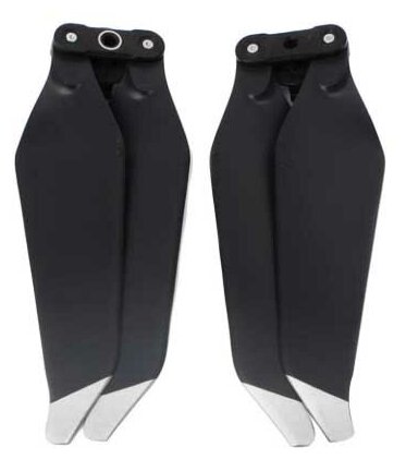 Лопасти Sunnylife для Mavic PRO Platinum (2 шт) 8331F Серебро
