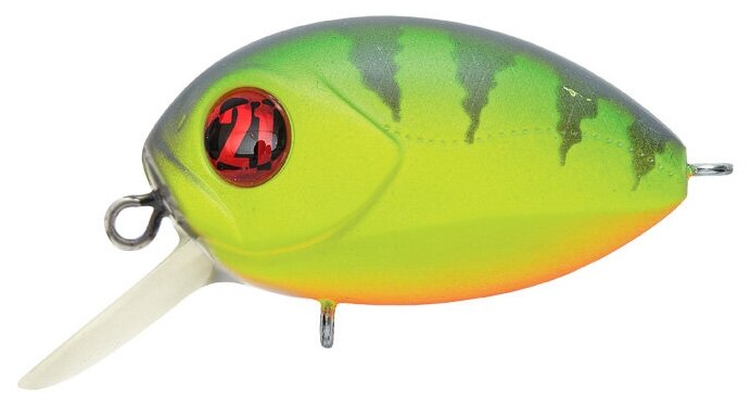 Воблер PONTOON 21, Red Rag 36F-SR, 36мм, 5,7 гр, 0.4-0.6 м.