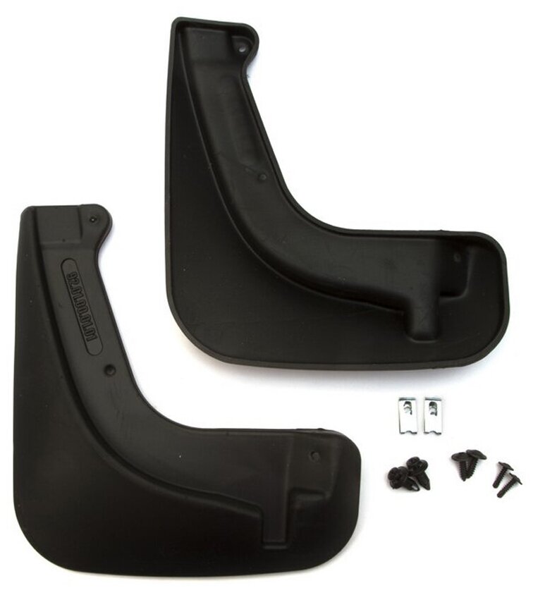 Брызговики передние CHANGAN CS35, 2013-2016 внед. 2 шт.(optimum) в пакете / Чанган СиЭс 35