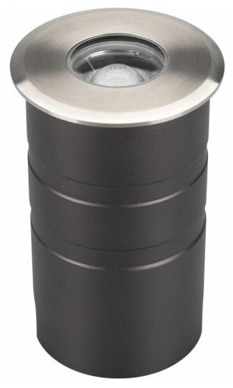 Светильник ART-GROUND-ZOOM-R80-8W Warm3000 (SL, 15-50 deg, 24V) (Arlight, IP67 Металл, 3 года) 028065