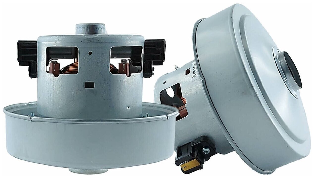Мотор пылесоса SAMSUNG 1600W, H-118mm, D-135