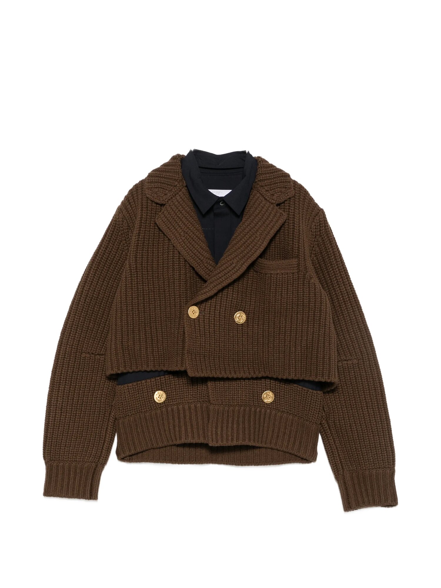 Пальто Sacai