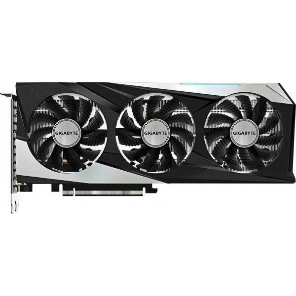 Видеокарта Gigabyte NVIDIA GeForce RTX 3060 GV-N3060GAMING OC-12GD 2.0 LHR 12ГБ GDDR6, OC, LHR, Ret