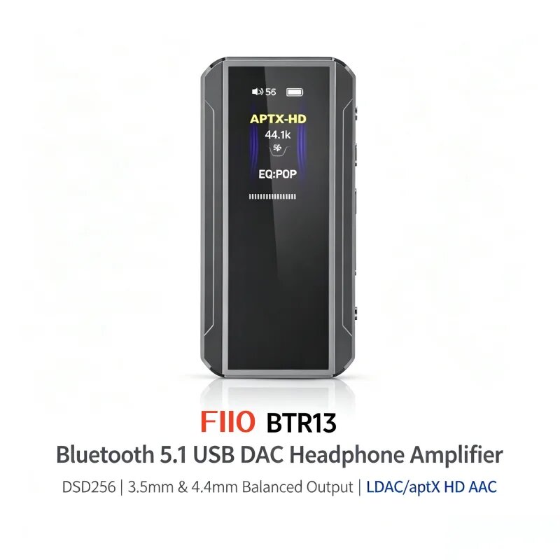 FIIO BTR13 Bluetooth усилитель наушников черный