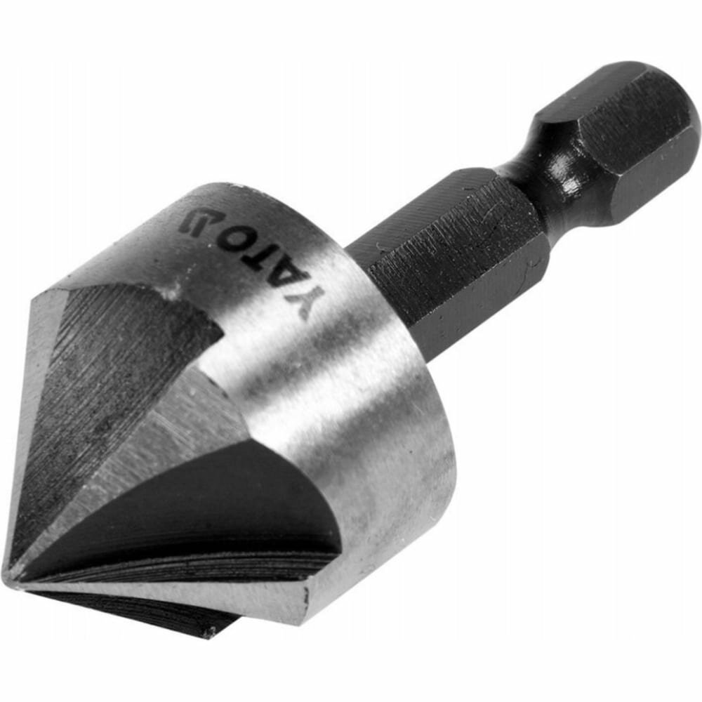 Зенкер конический 20.5 мм, HEX YATO YT-44726