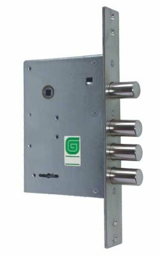 Замок врезной сувальдный с защёлкой Гардиан ЗВ 30.04, 4 кл. /123:178/
