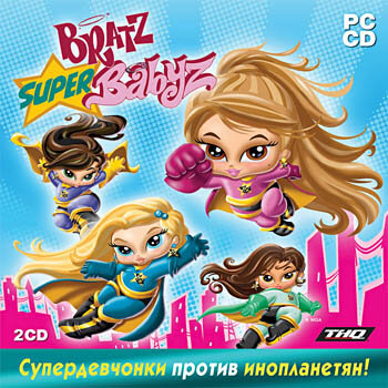 Игра для компьютера: BRATZ Super Вabyz Супердевочки против инопланетян (Jewel диск) Лицензионный диск