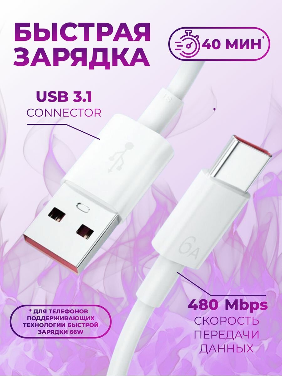Кабели RYBS белый — фото 1