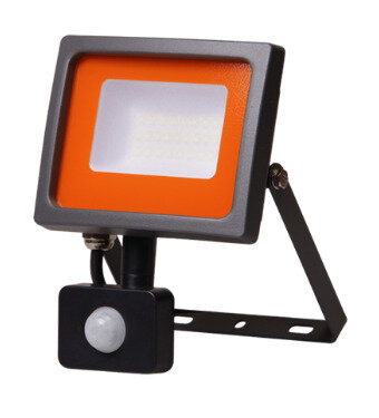 Jazzway PFL -SC- 30w sensor 6500K IP54 ( матовое стекло)