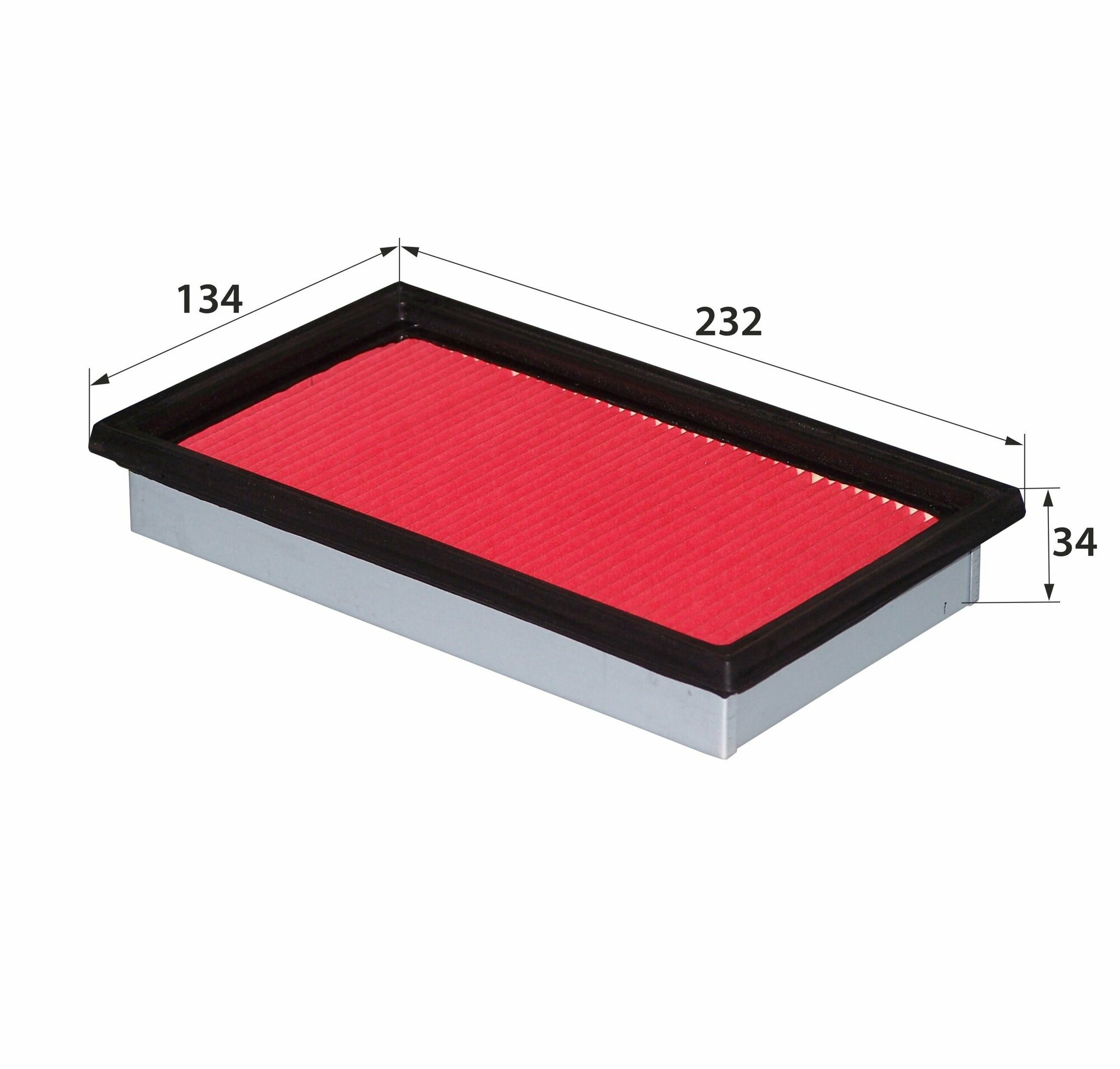 Фильтр воздушный RB-Exide A-2011 NISSAN Cube, Micra, Note, Qashqai, Tiida