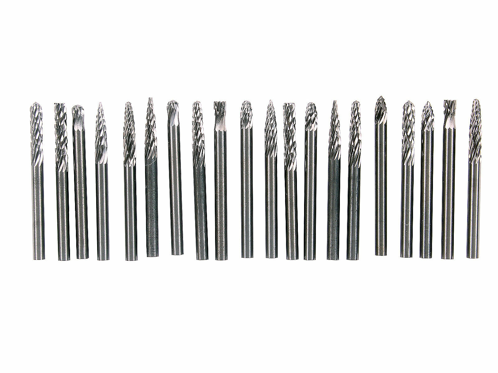 Набор борфрез ANROKEY твердосплавных 3х3мм 20 предметов AR-NB-3-20