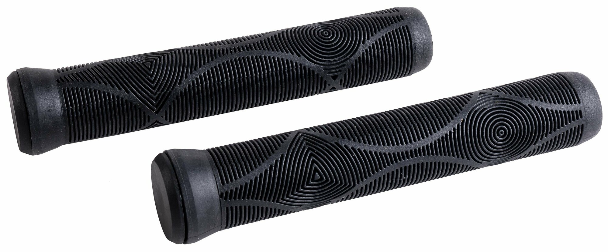 Набор грипсы 2шт с барендами LR, 160 mm, black, на трюковой самокат