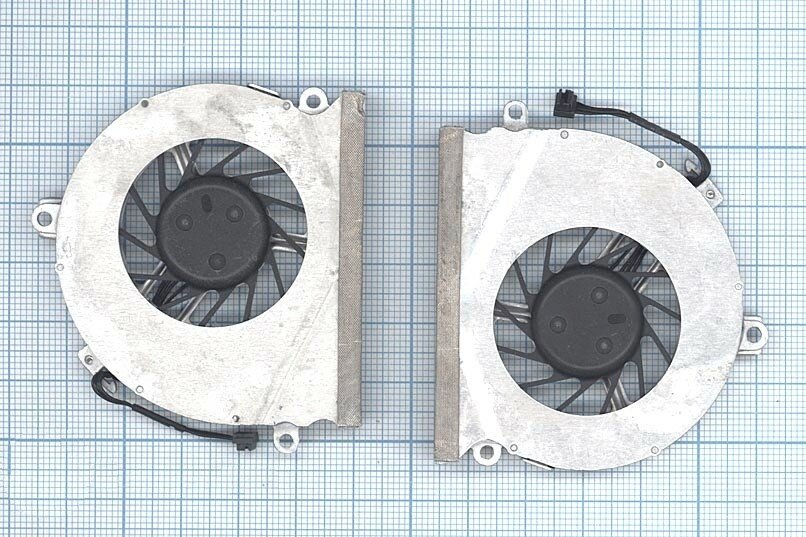 Вентилятор (кулер) для Apple KSB0505HB (4-pin)