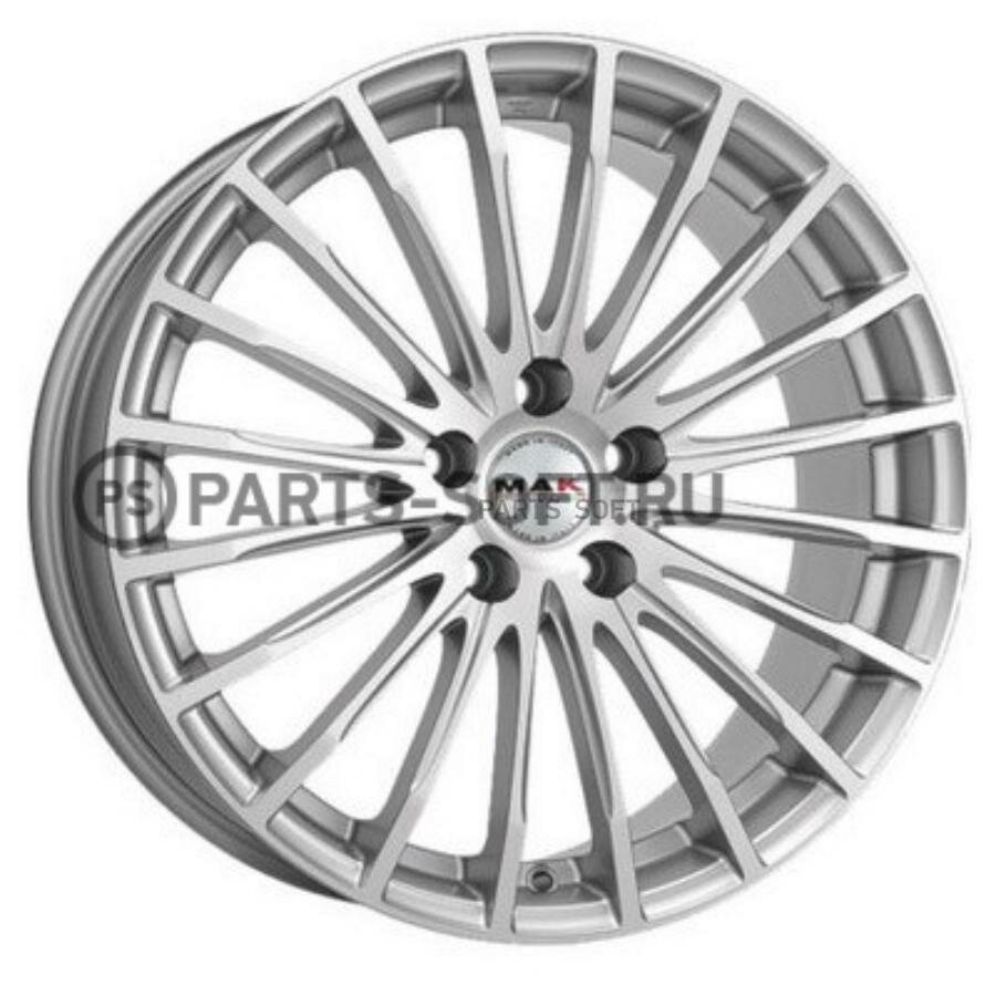 MAK WHS157641 8x18/5x120 ET40 D72,6 Fatale Silver