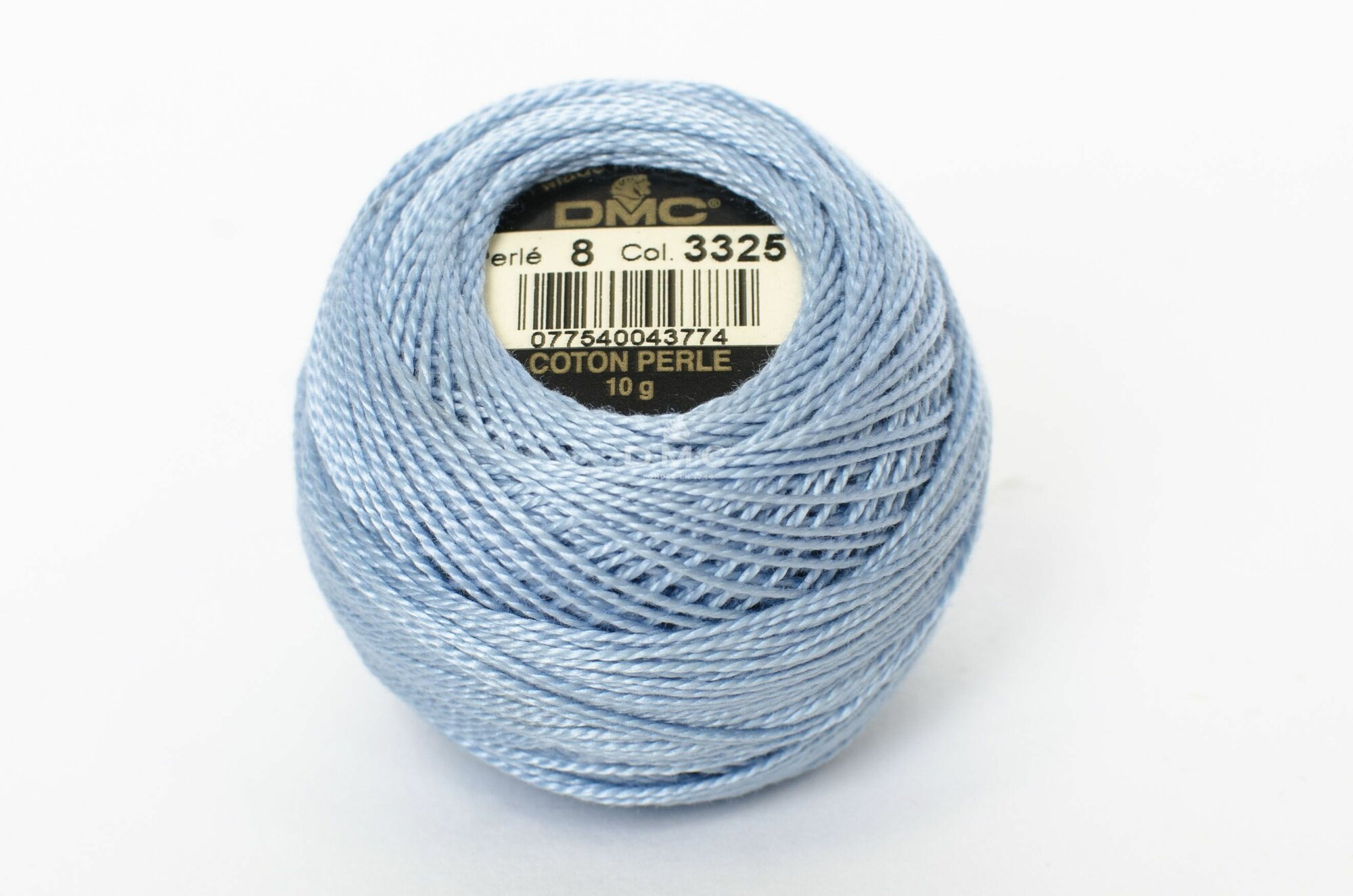 Мулине DMC Perle #8 (80 м.) арт. 116/8, цвет 3325