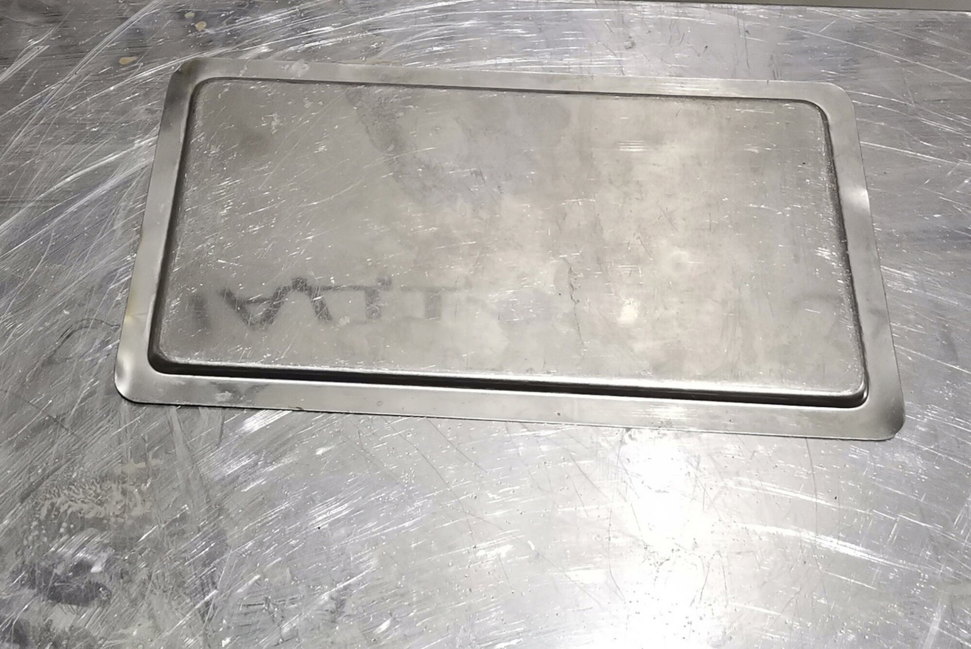 Лоток-противень металл 33Х17Х1СМ 2 шт