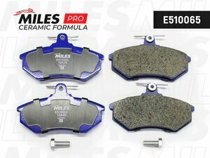 Колодки торм. AUDI 80/VW GOLF/PASSAT/VENTO/CHERY AMULET/TIGGO пер. Ceramic