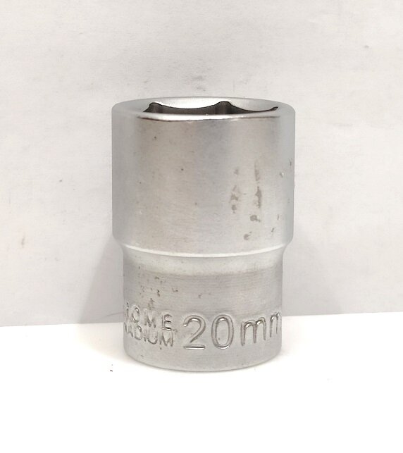 Головка 6-ти гранная (20 мм; 1/2")