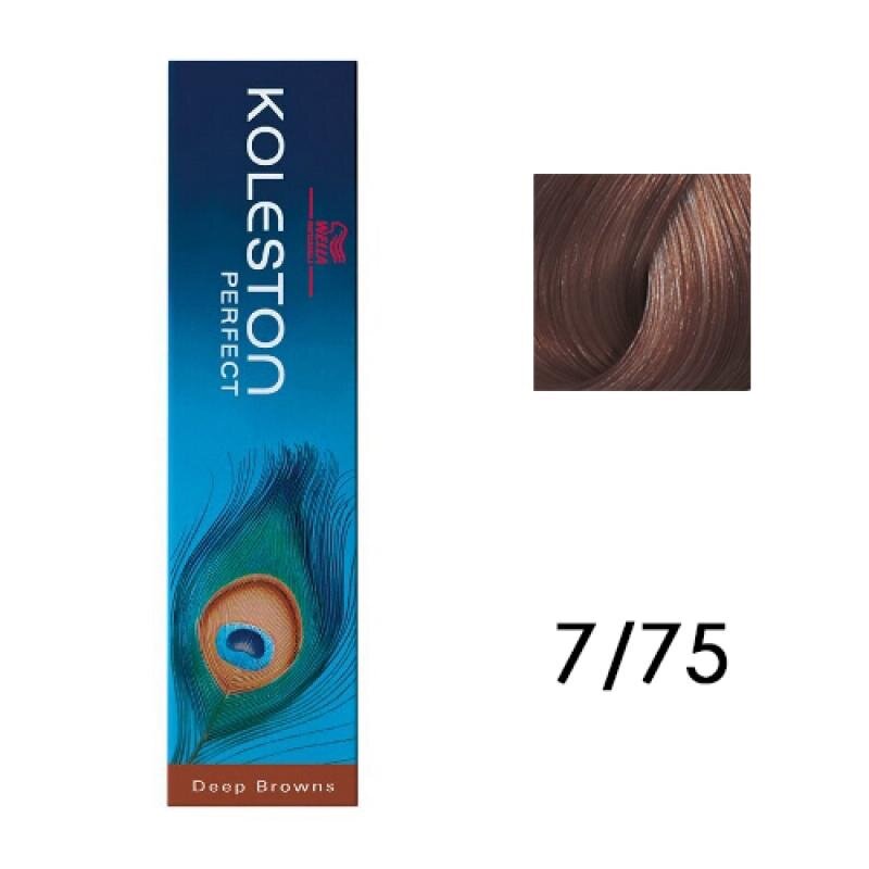 WELLA Koleston perfect 7/75 Краска Германия 60мл