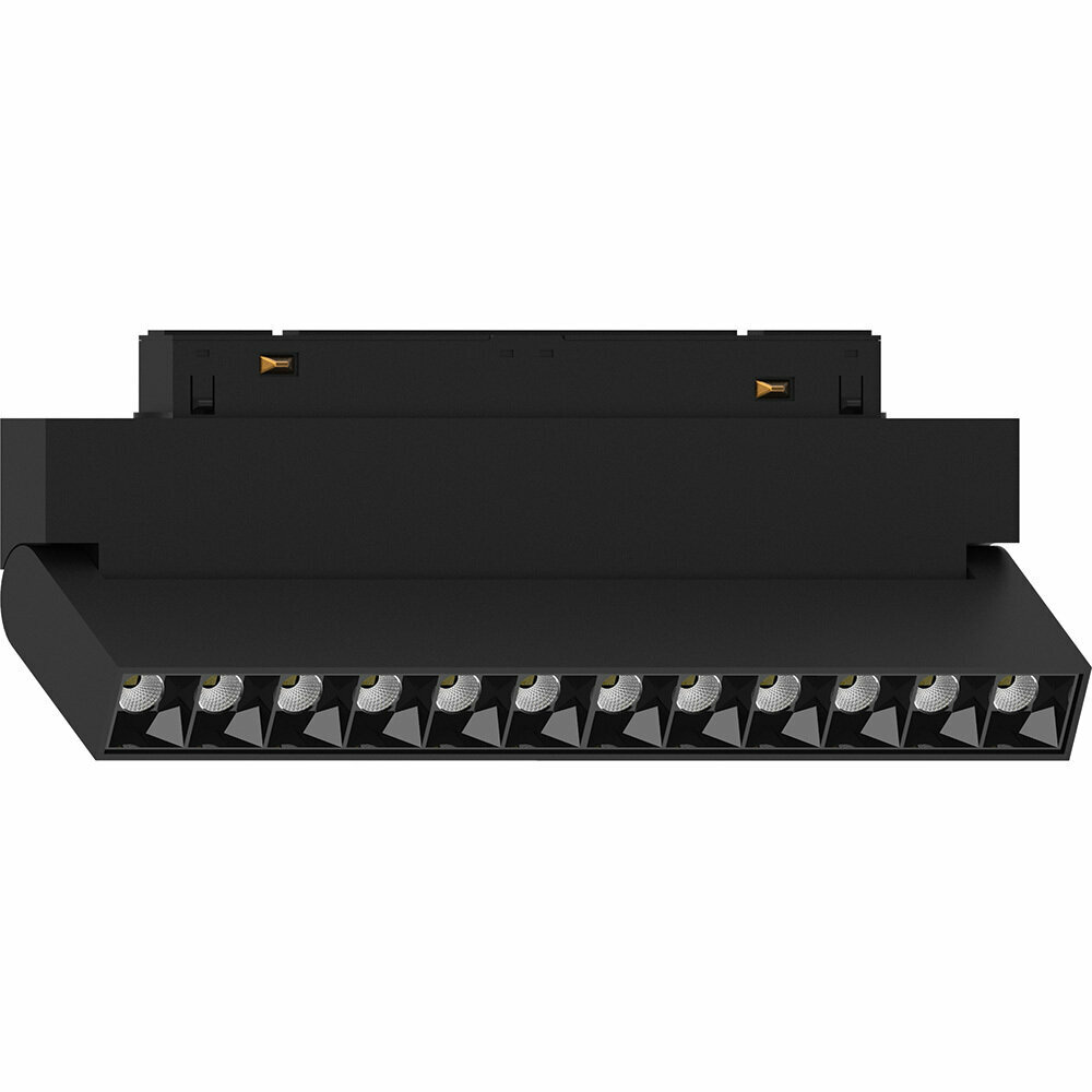 Трековый светильник низковольтный Feron MGN301 W22xL220xH102 мм LED цвет черный, арт. 51015