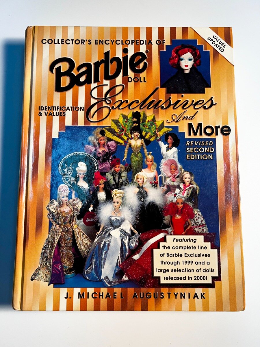 Книга Collector's Encyclopedia of Barbie Doll Exclusives and More 2nd Edition  (Энциклопедия коллекционера кукол Барби, эксклюзивы, модели и цены 2 выпуск)