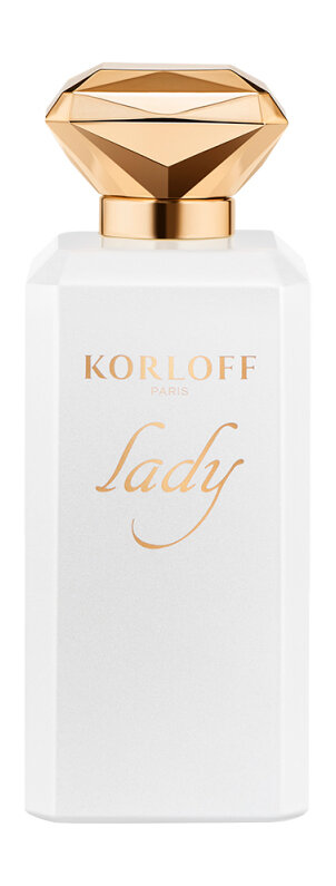 KORLOFF Lady in White Парфюмерная вода жен, 88 мл