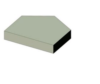 14031 пластина ВК8 (1 шт.) Sekira 00-00001602