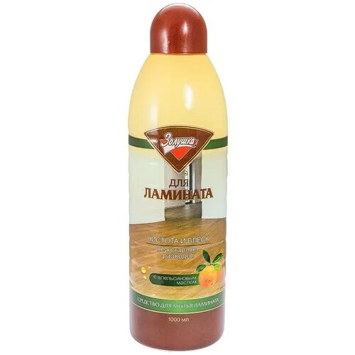 Жидкость для мытья пола Золушка Чистота и блеск, для ламината, 1 л